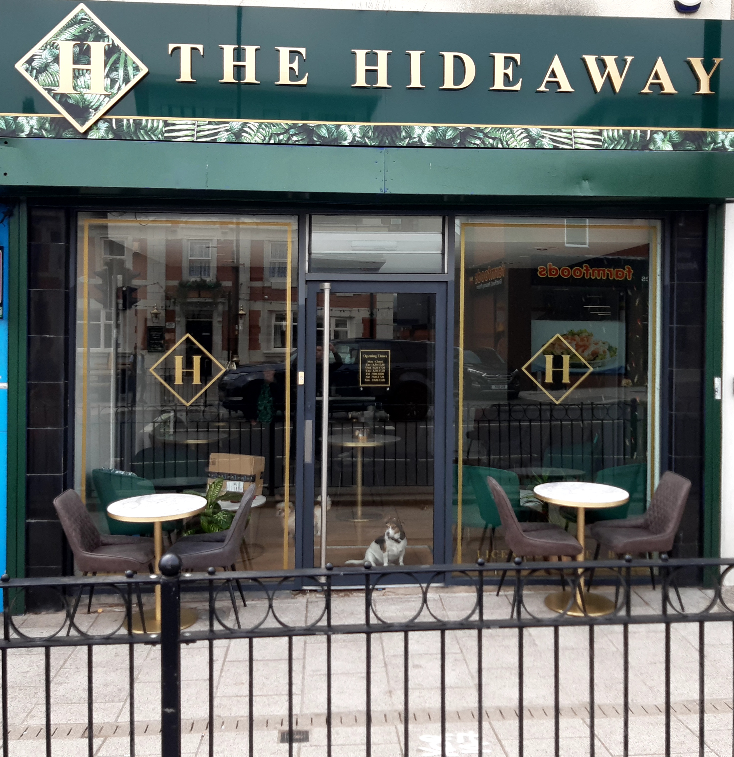 The Hideaway Coffee Bar - Prestwich Village